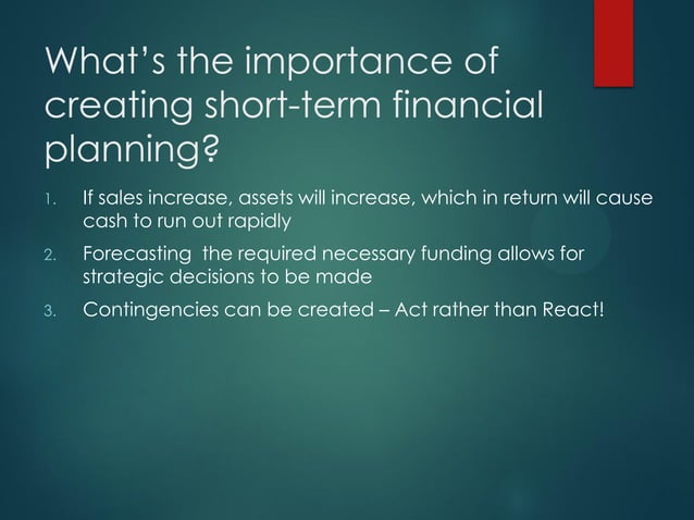 Needed External Financing // Corporate Finance | PPT