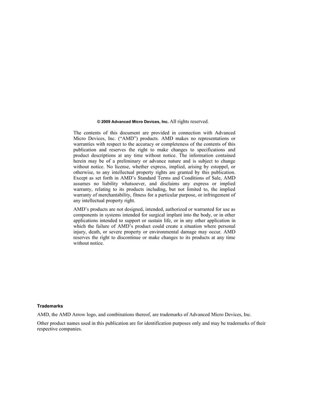 AMD "Advanced Synchronization Facility" Proposal | PDF