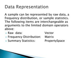 TamingStatistics | PPTX