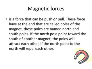 magnetism | PPTX
