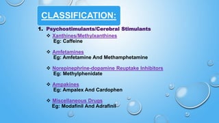 CNS_stimulants | PPTX