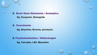 CNS_stimulants | PPTX