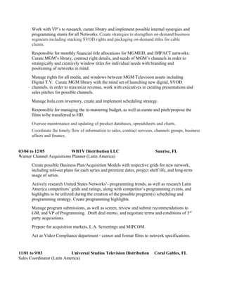 Diana Parra Network Scheduling | PDF