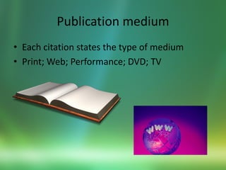 MLA 7th edition | PPT