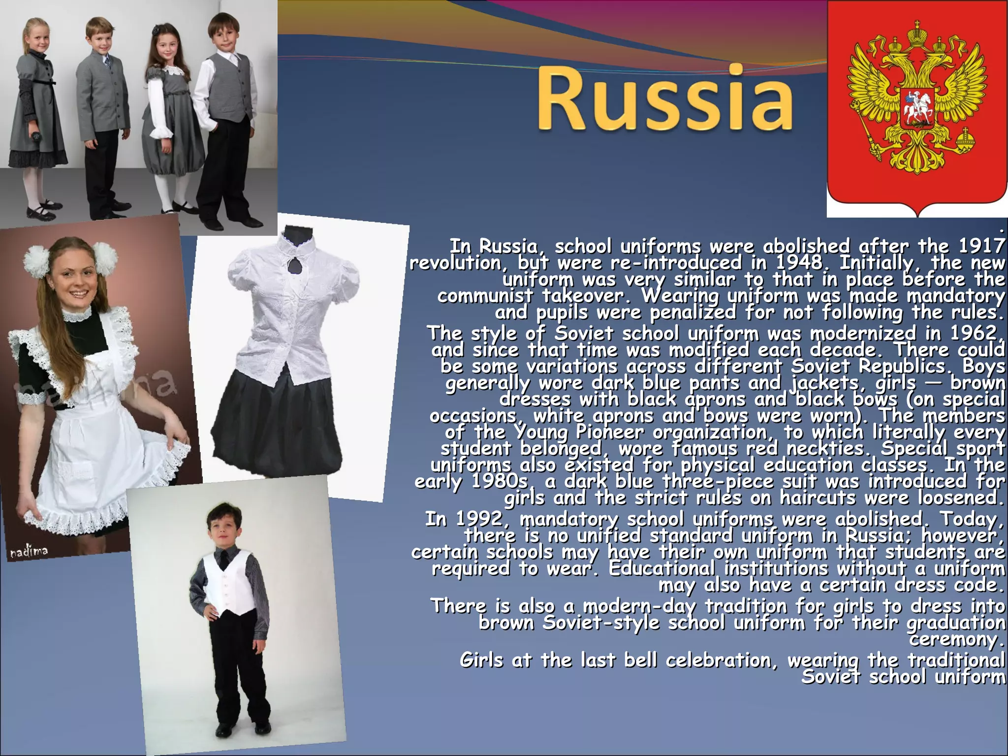 Presentation about School Uniform | PPT