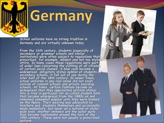 Presentation about School Uniform | PPT