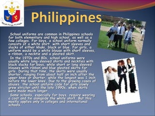 Presentation about School Uniform | PPT