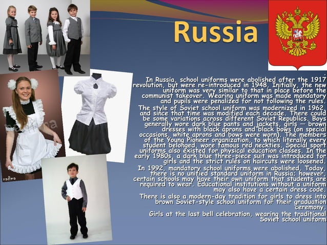 Presentation about School Uniform | PPT