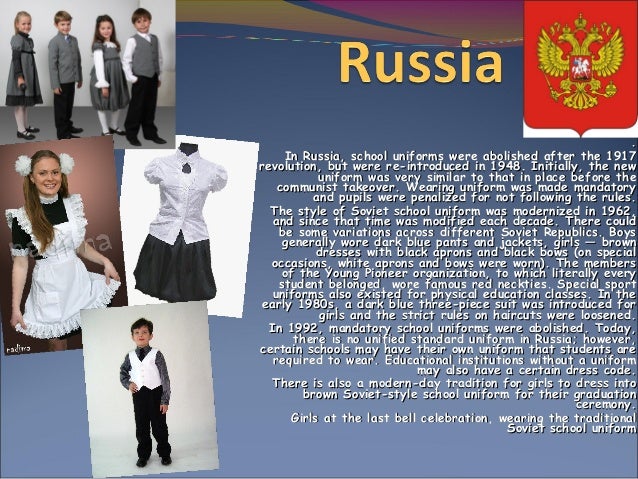 Presentation about School Uniform