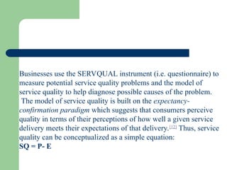 4547_servqual.ppt service quality service | PPT