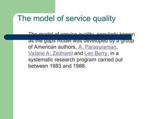 4547_servqual.ppt service quality service | PPT