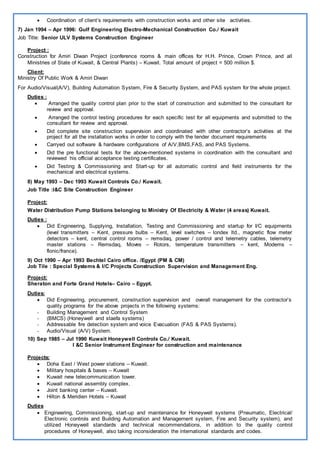 ___CV of Senior ELV%2c Special & Electrical Systems Engineer (Amr Gamal ...