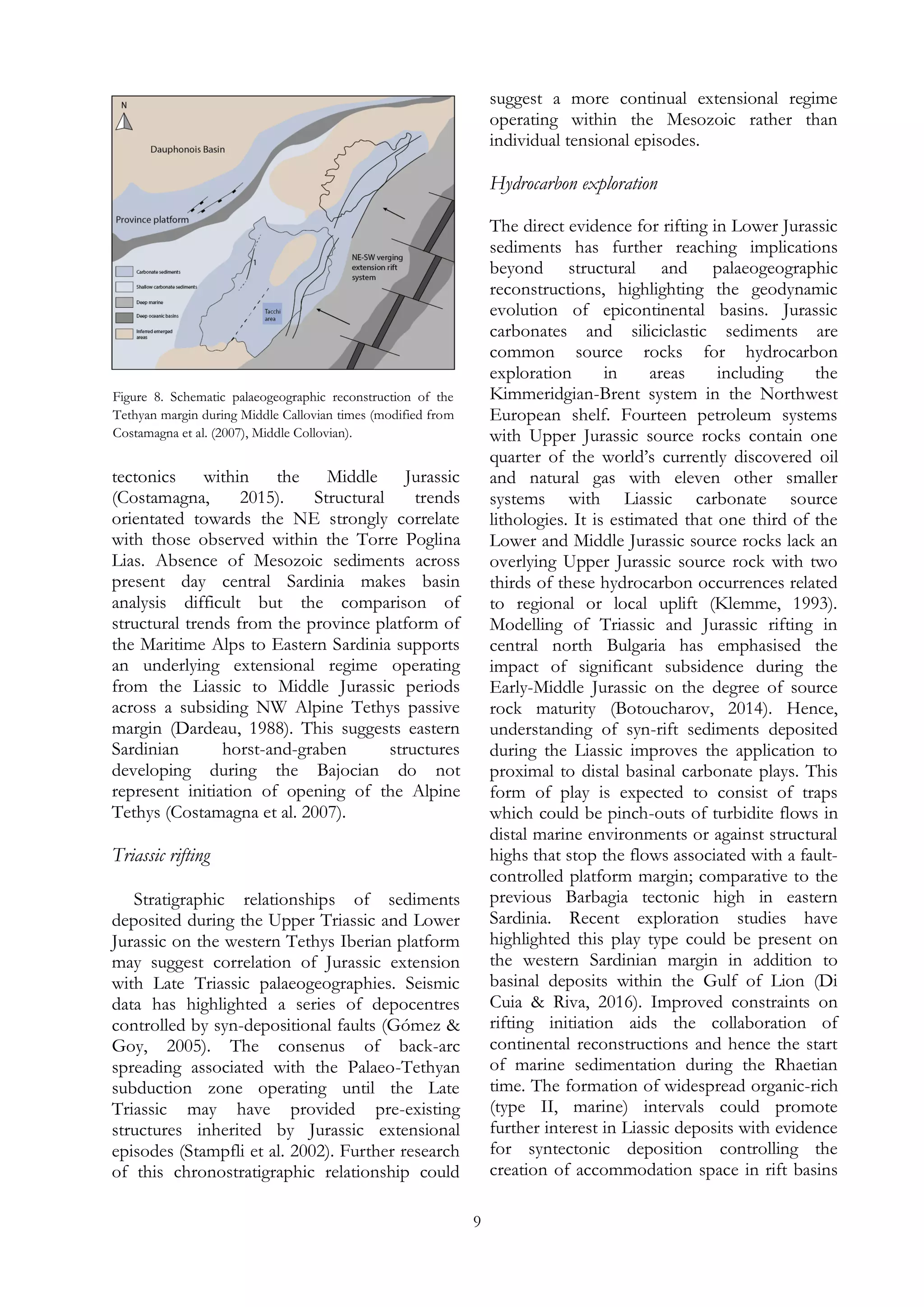 Charles R. Singer - Syn-rifting in the Lower Jurassic | PDF