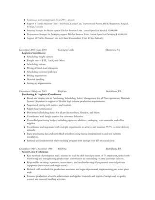 Samuel George Resume | DOC