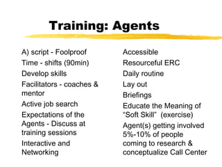 call Center Framework | PPT