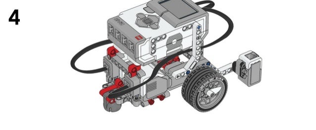 Lego Mindstorm EV3 Manual del Lego Educator