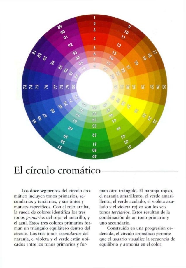 La armonia del color