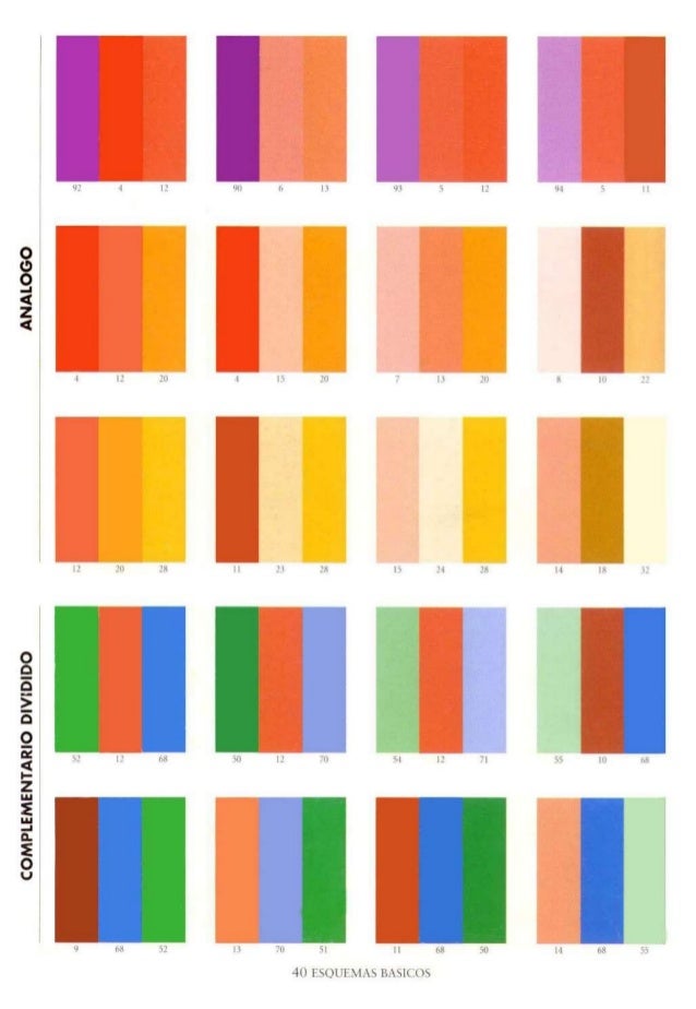 La armonia del color