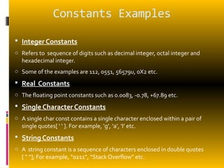 C Language | PPT