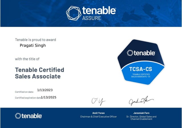 Tenable Certified Sales Associate - CS.pdf