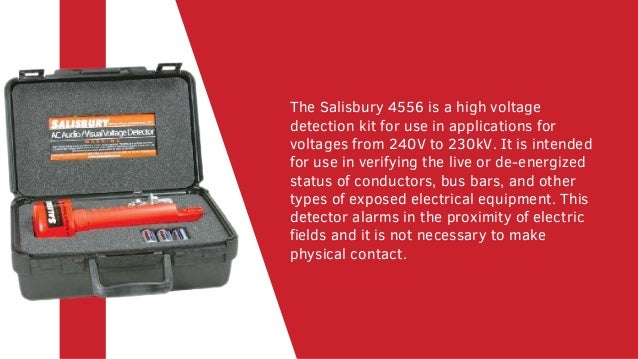 Salisbury By Honeywell 4556 Voltage Detector 240V to 230kV PPT