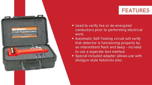 Salisbury By Honeywell | 4556 Voltage Detector 240V to 230kV | PDF
