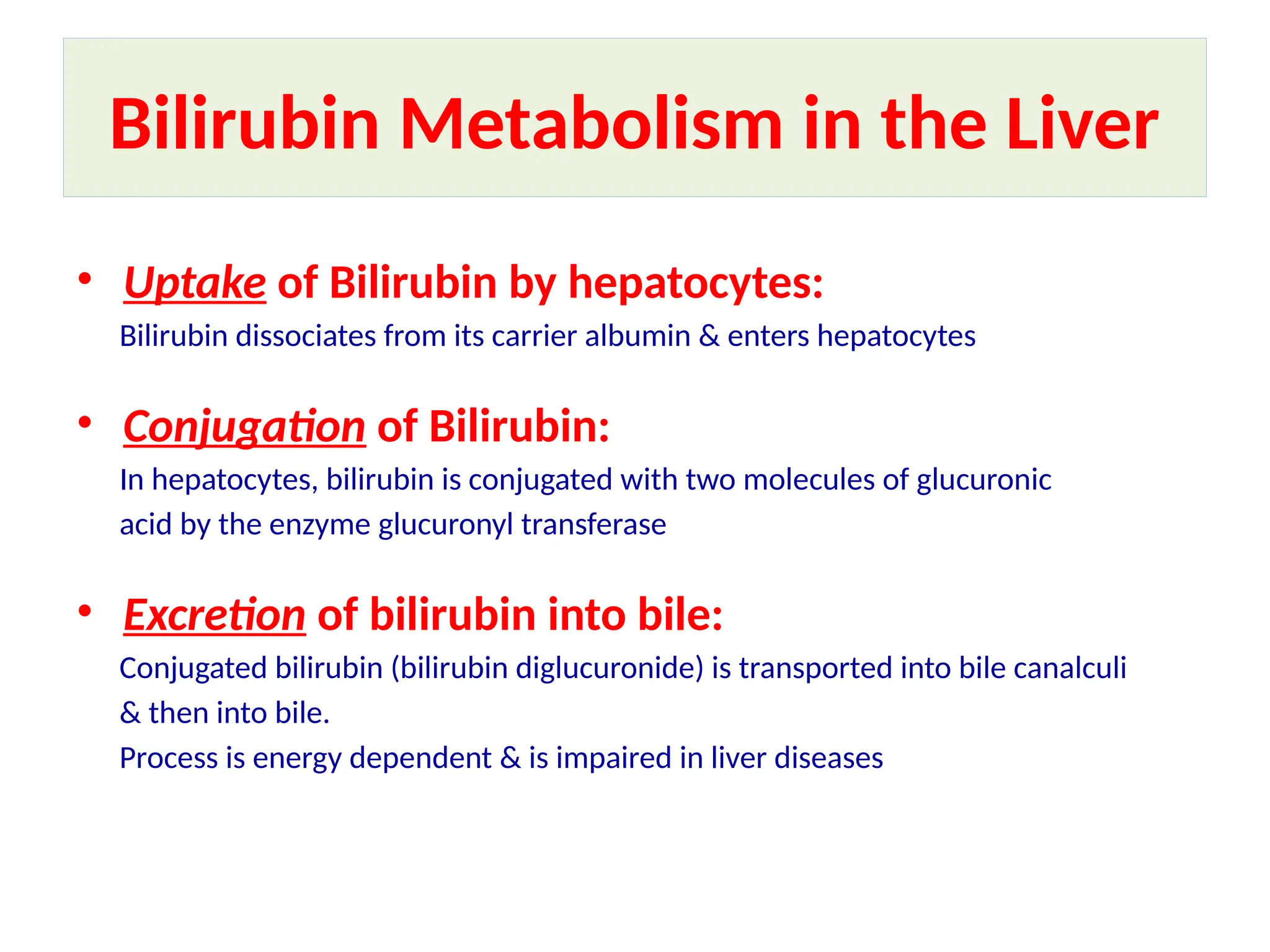 Bilirubin metabolism and jaundice imp.ppt