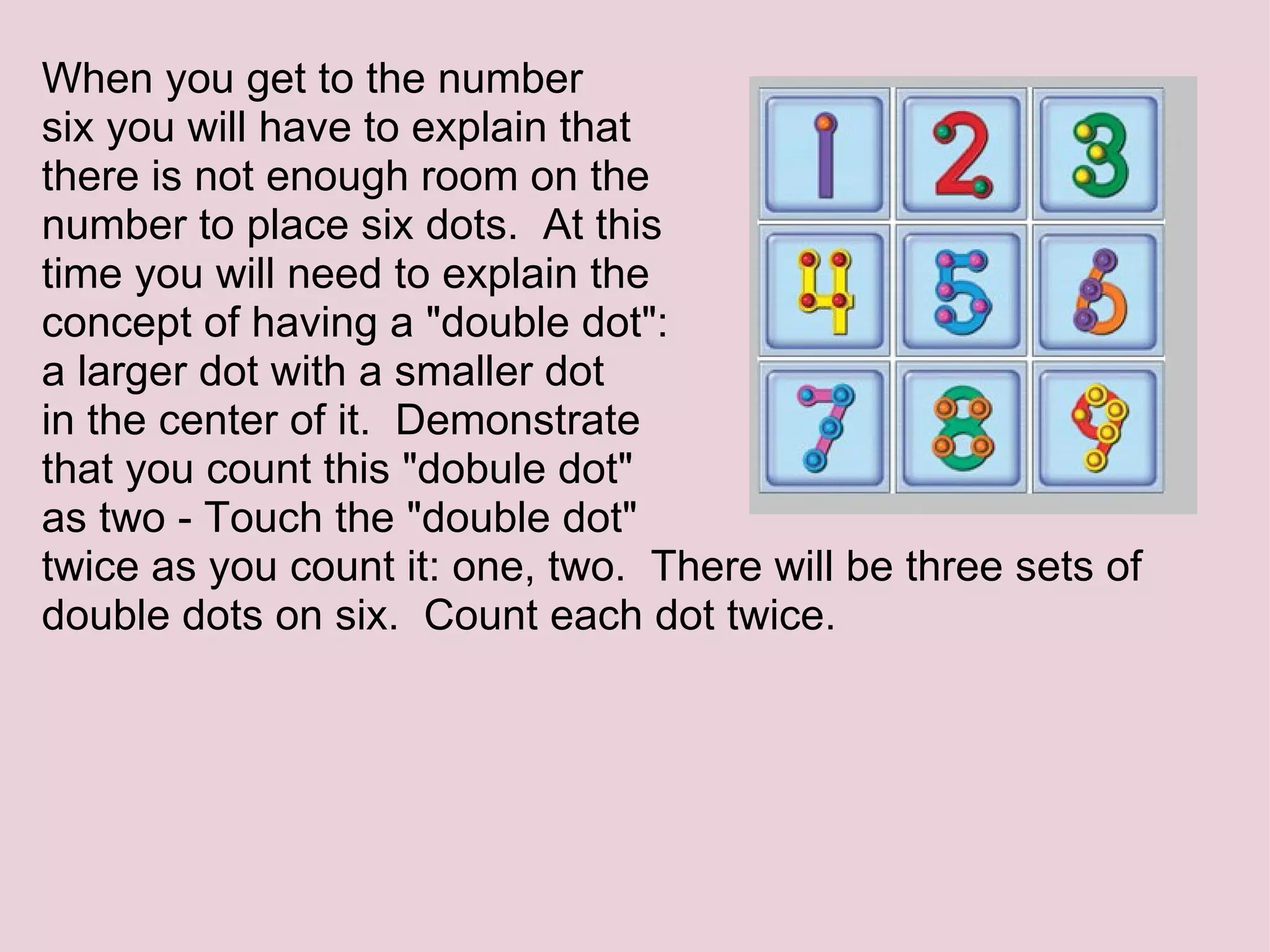 Teaching Touch Math | PPT