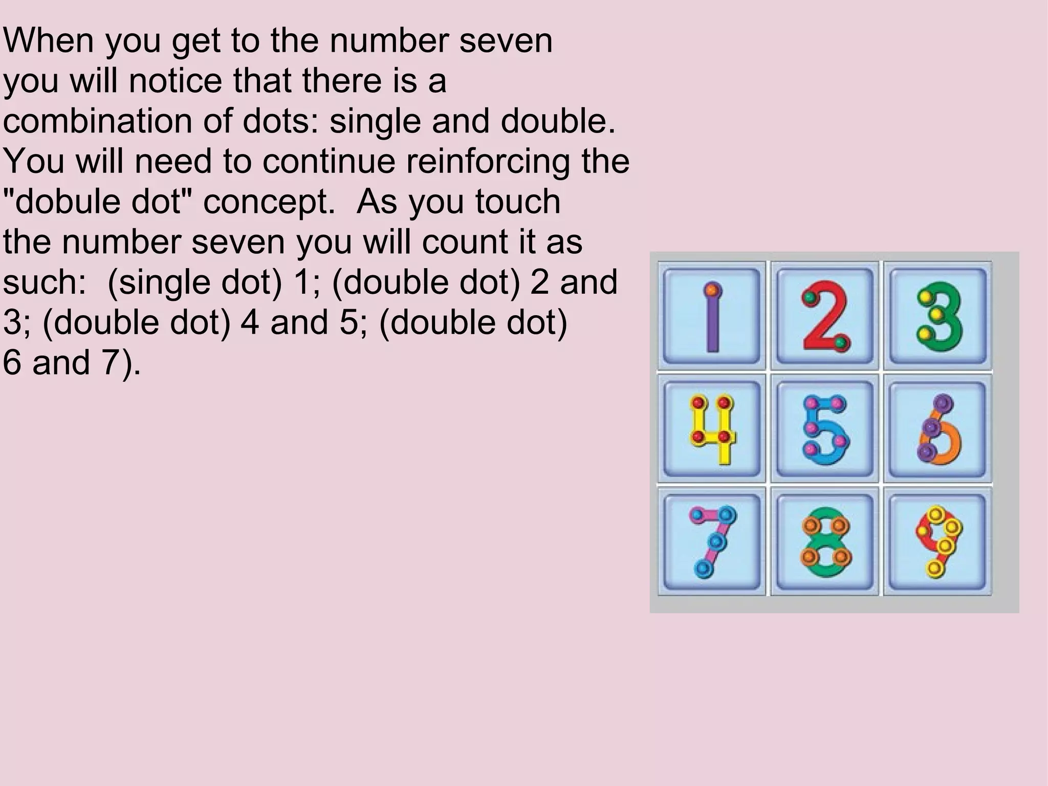 Teaching Touch Math | PPT