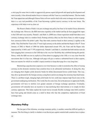 The trilemma as a framework for understanding China and India’s recent ...