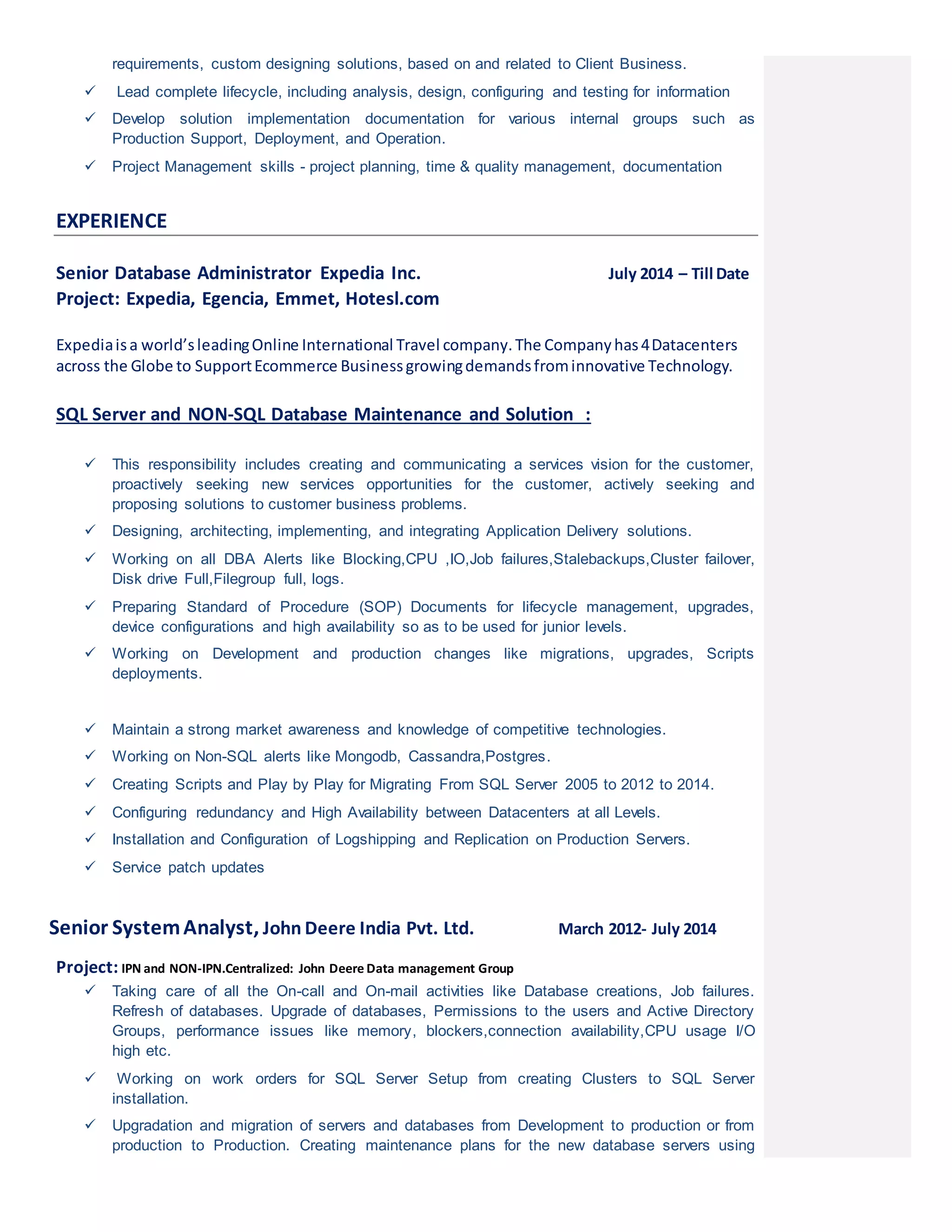 Ruchika Goswami_DBA | DOCX