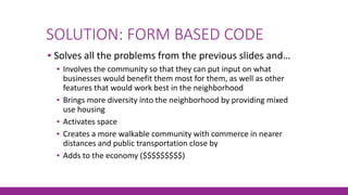 Form Based Code | PPT