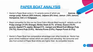 Paper-Boat-Beverage | PPTX