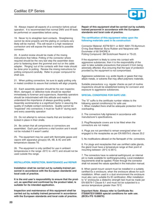 Cadillac EP Series | PDF