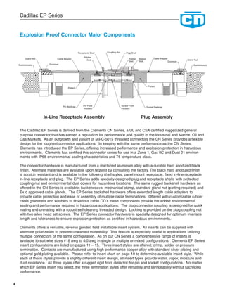 Cadillac EP Series | PDF