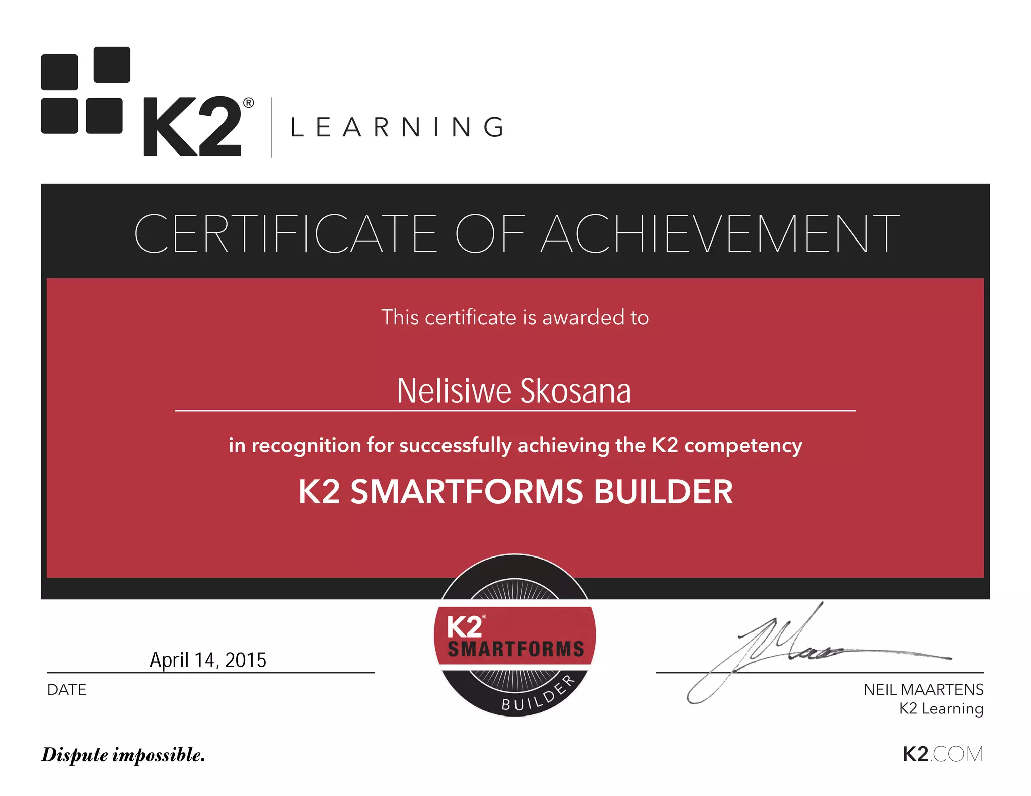K2 smartforms Builder | PPT