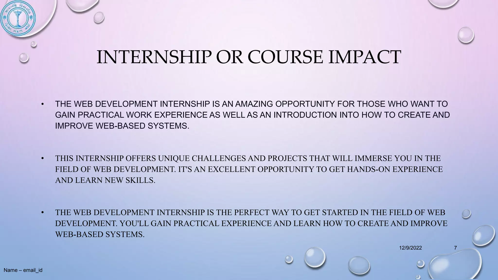 455 internship ppt.pptx