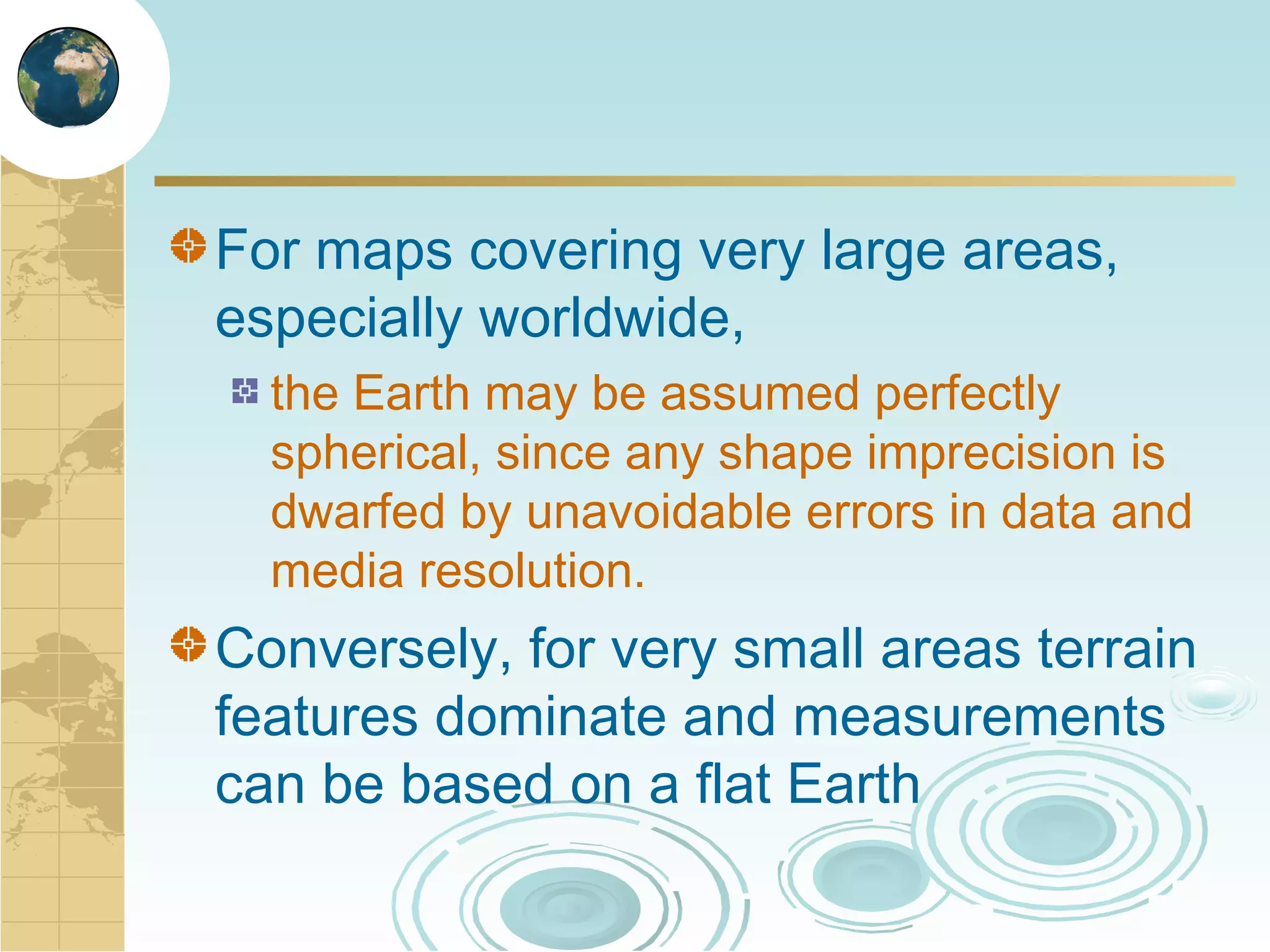 datum | PPT | Geography | Science