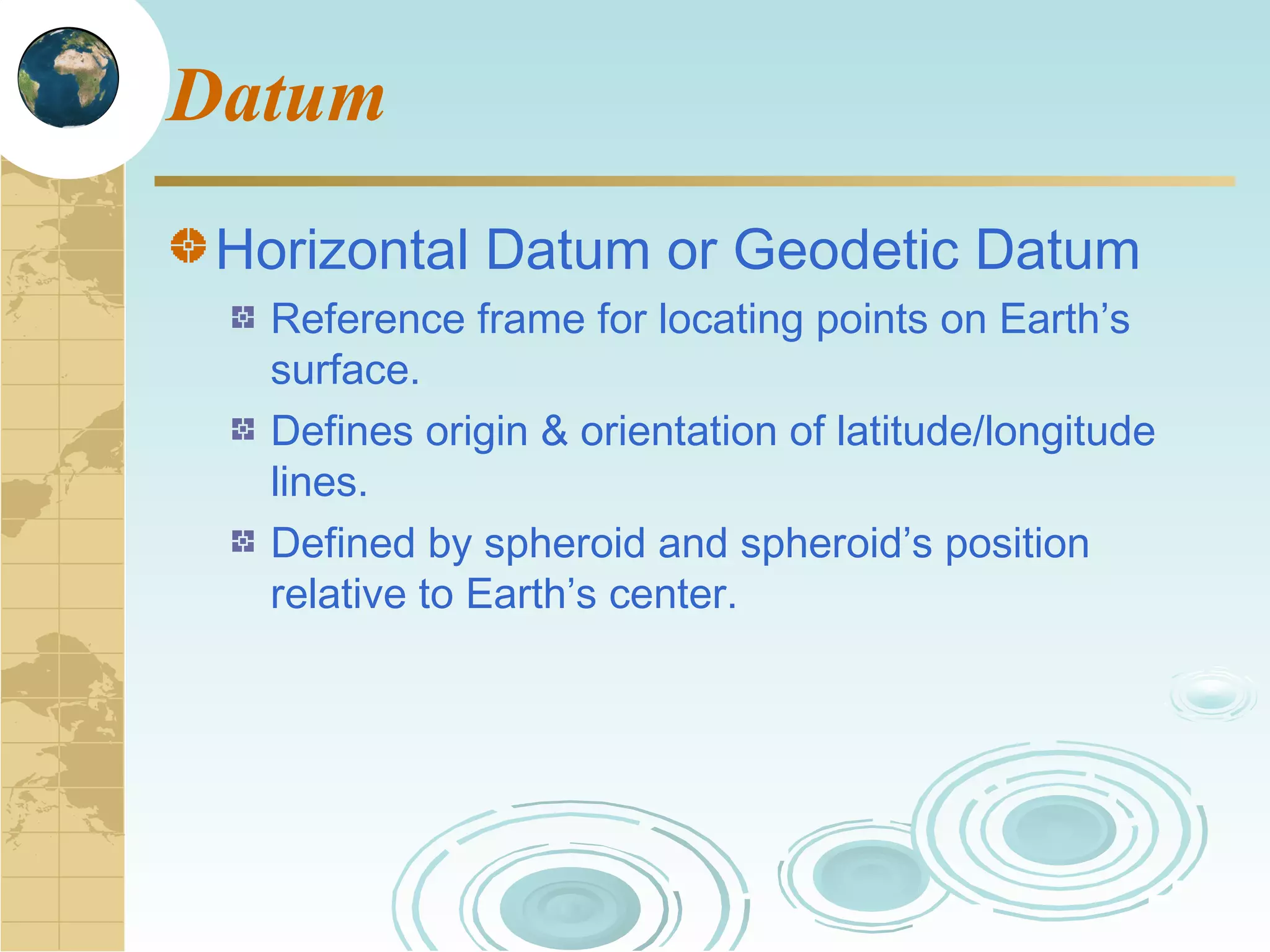 datum | PPT