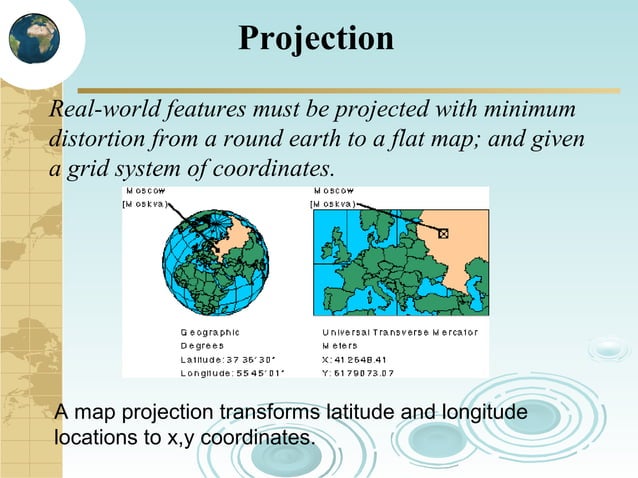 datum | PPT | Geography | Science