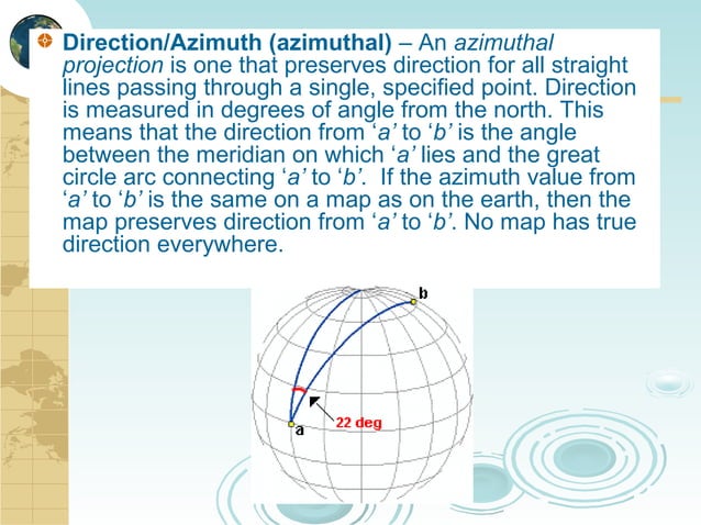 datum | PPT | Geography | Science