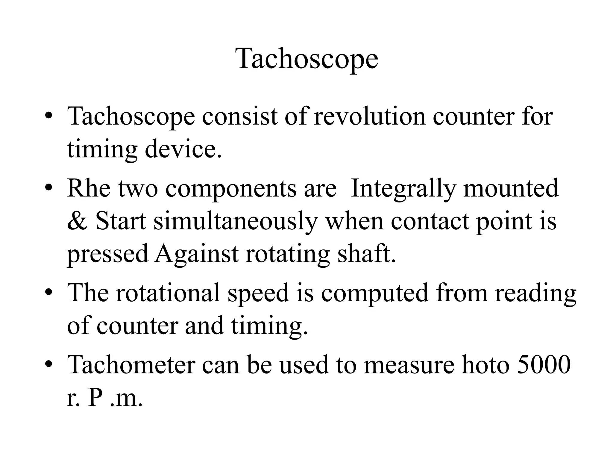 measurement of speed | PPTX