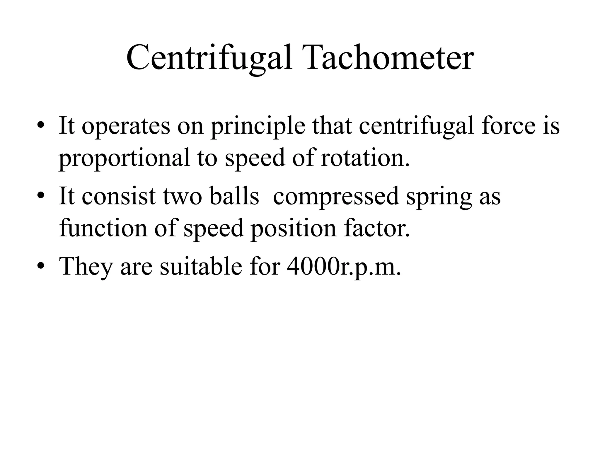measurement of speed | PPTX