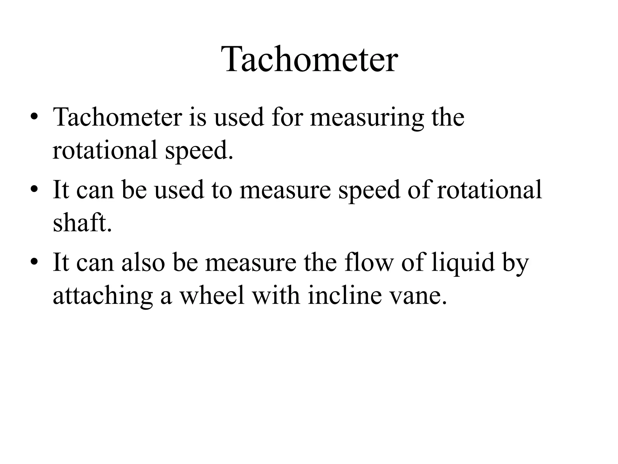 measurement of speed | PPTX