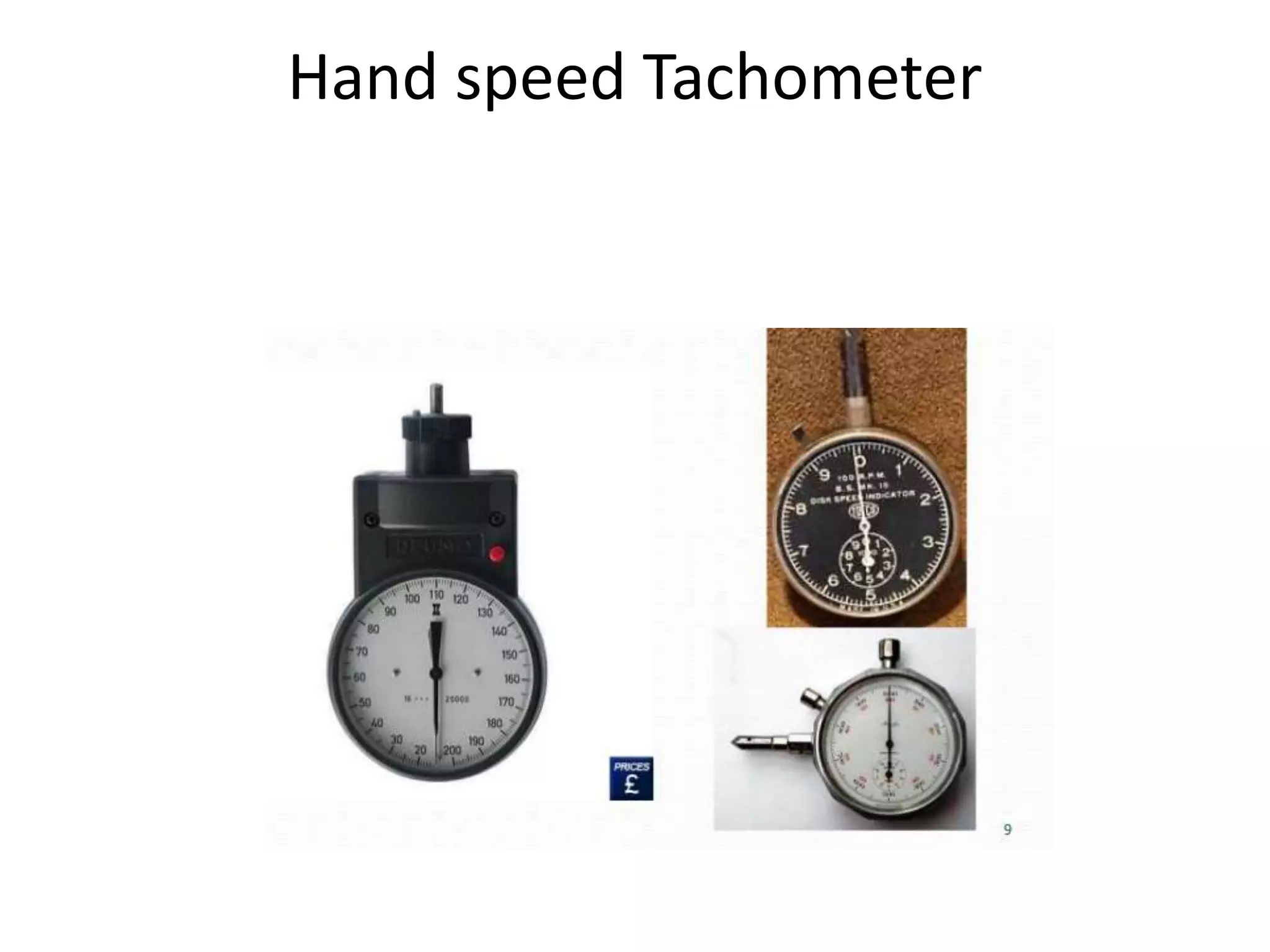 measurement of speed | PPTX