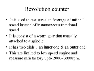 measurement of speed | PPTX