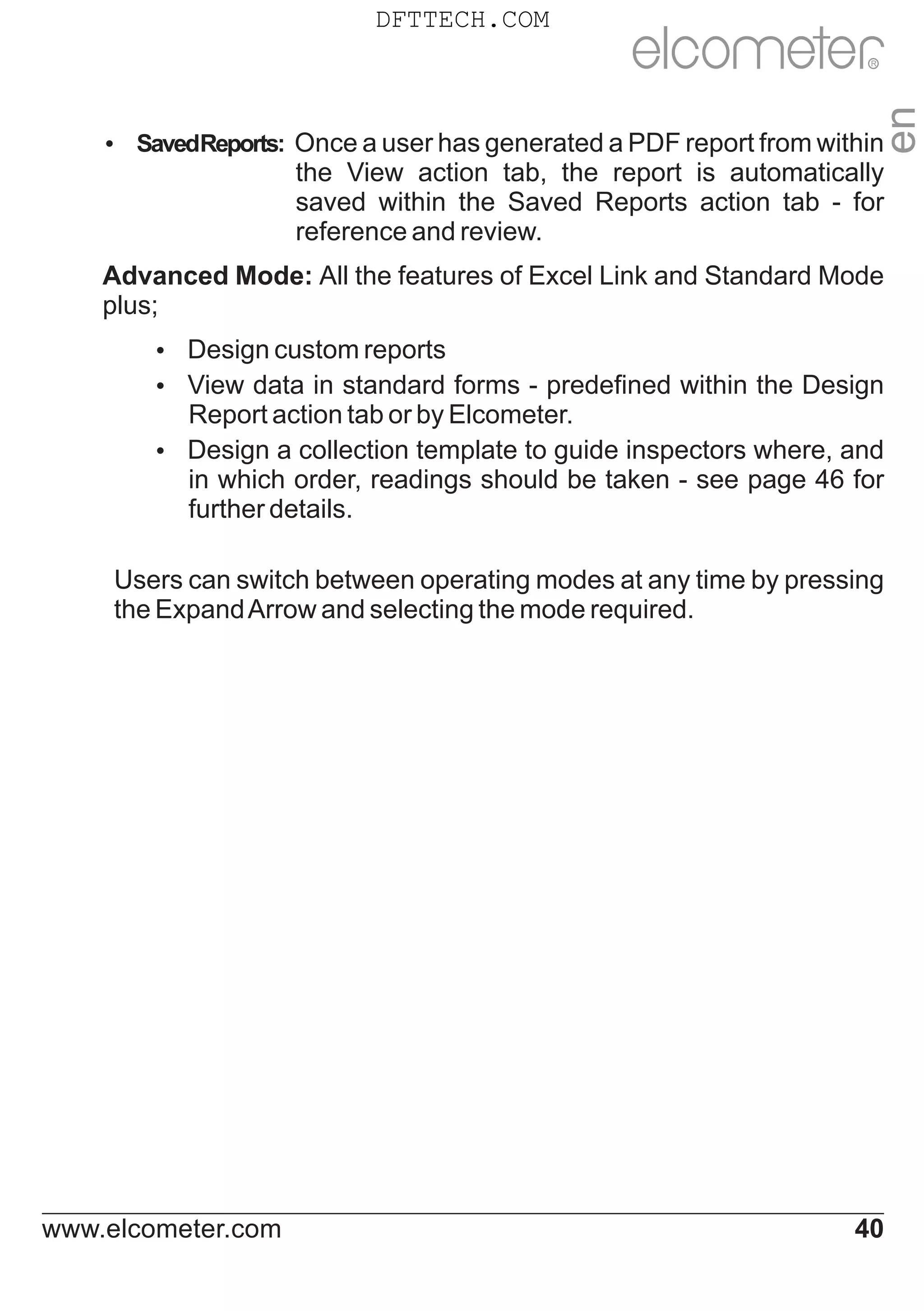 Elcometer 456 Coating Thickness Gauge Grobe Range instructions | PDF