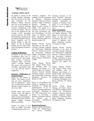 08AprilChancellors Report | PDF | Sports