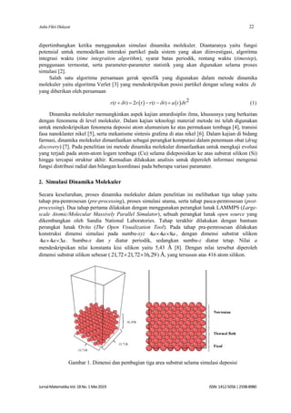 Molekular dinamika | PDF