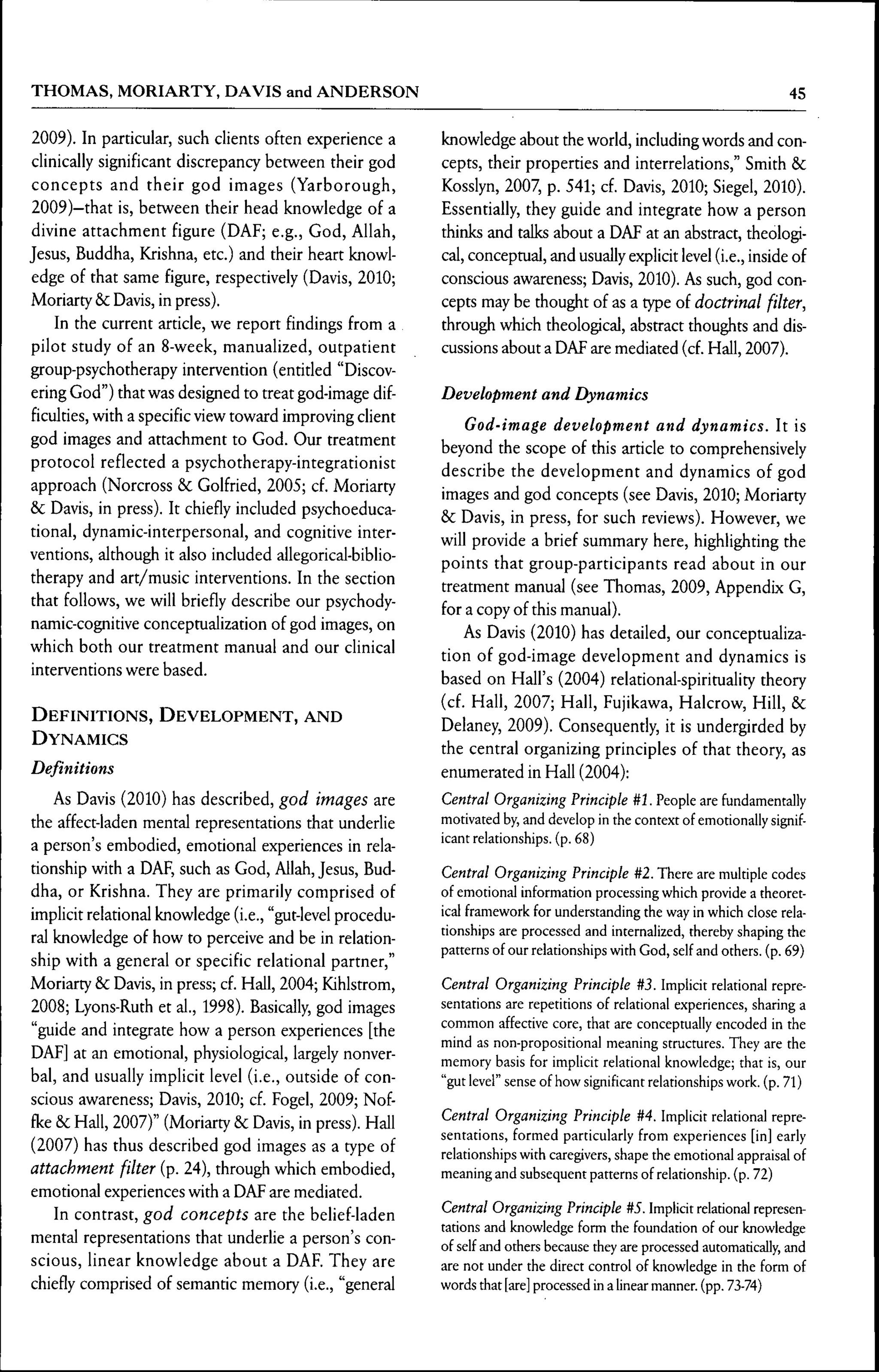 Thomas, Moriarty, Davis and Anderson, 2011 | PDF